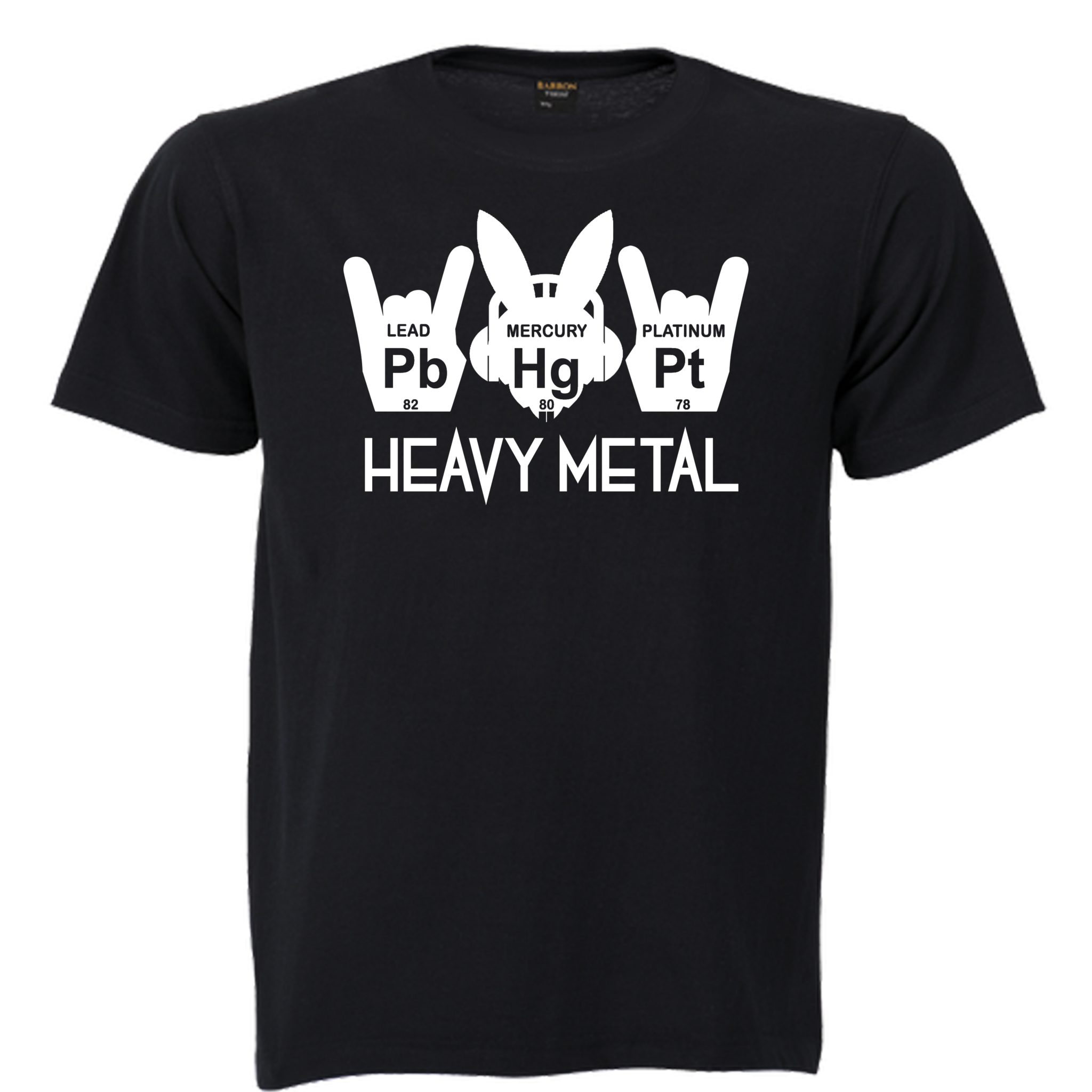 HEAVYHOPS T Shirt Heavy Metals – HeavyHops
